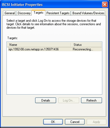 Spector Training: NetApp iSCSI